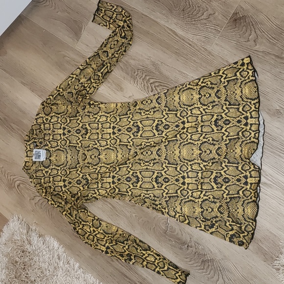 The Ragged Priest | Dresses | The Ragged Priest Print Flare Mini Euc ...